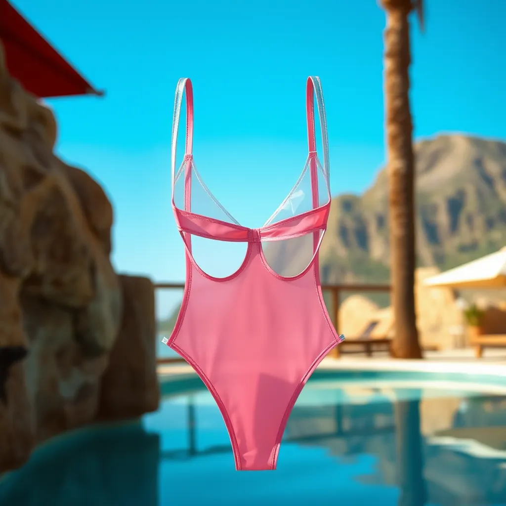 Explore Clear Strap Swimsuits: Style and Comfort