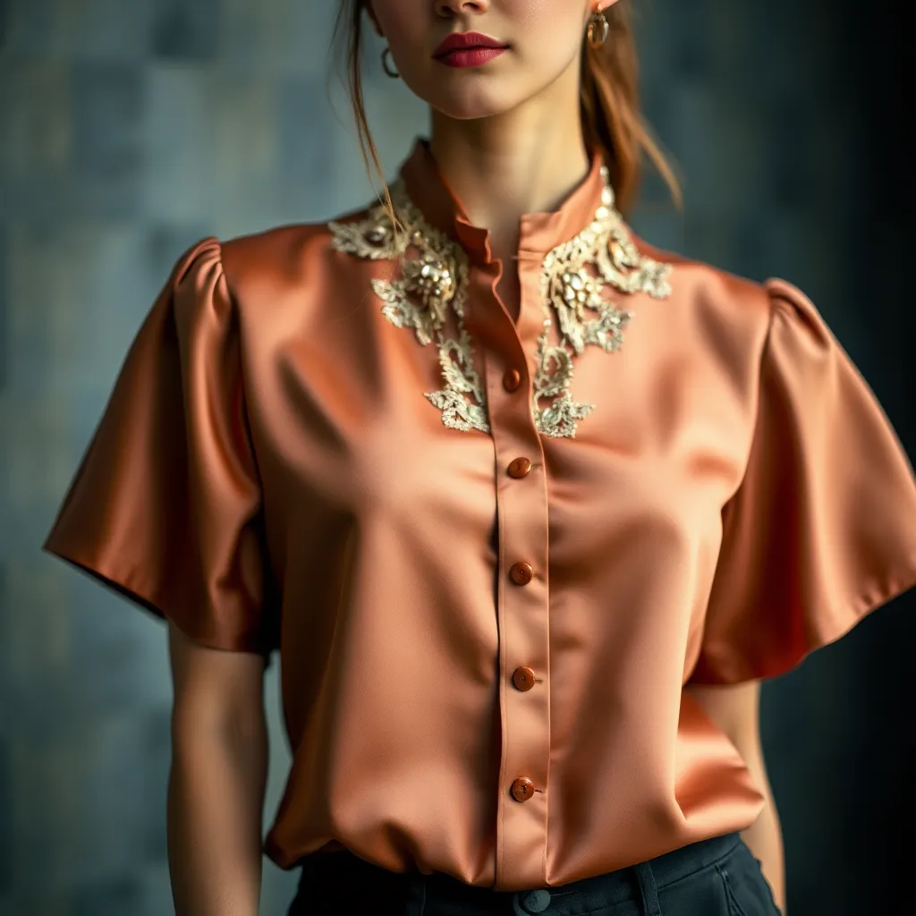 Elegant Tops for Women: Styles, Fabrics, and Occasions
