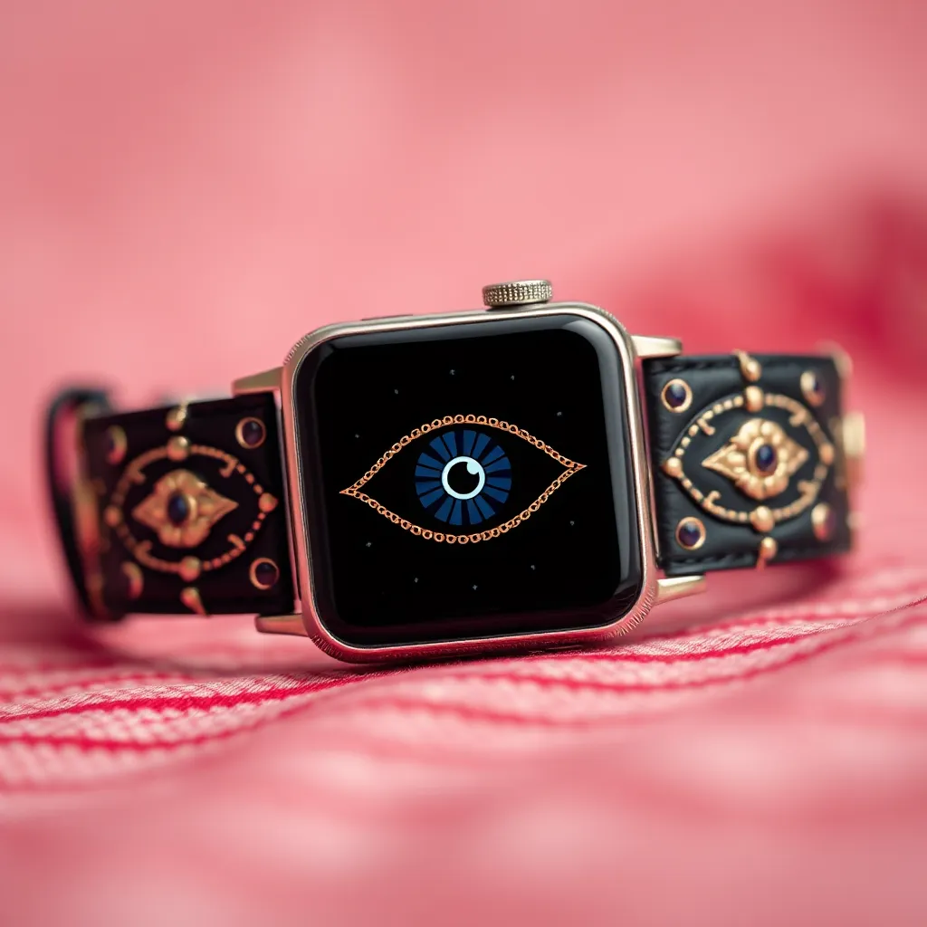 Exploring the Cultural Significance of Evil Eye Apple Watch Bands