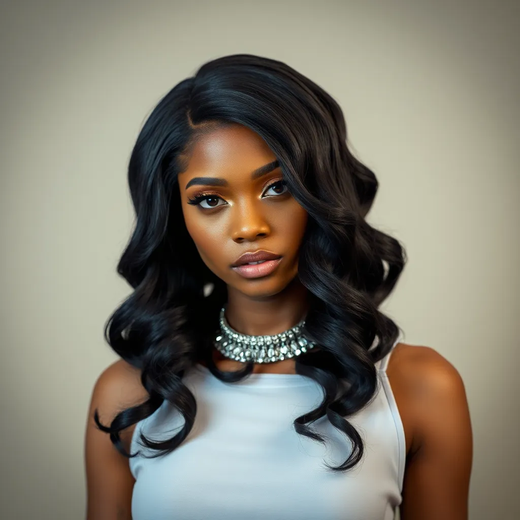 Discovering 360 Lace Front Wigs with 180 Density