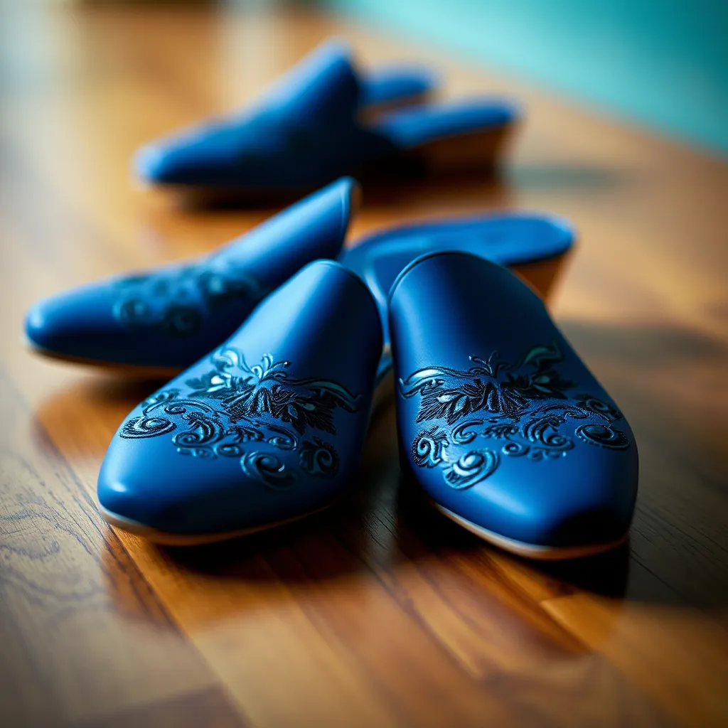 Exploring Blue Mules Shoes: A Comprehensive Guide