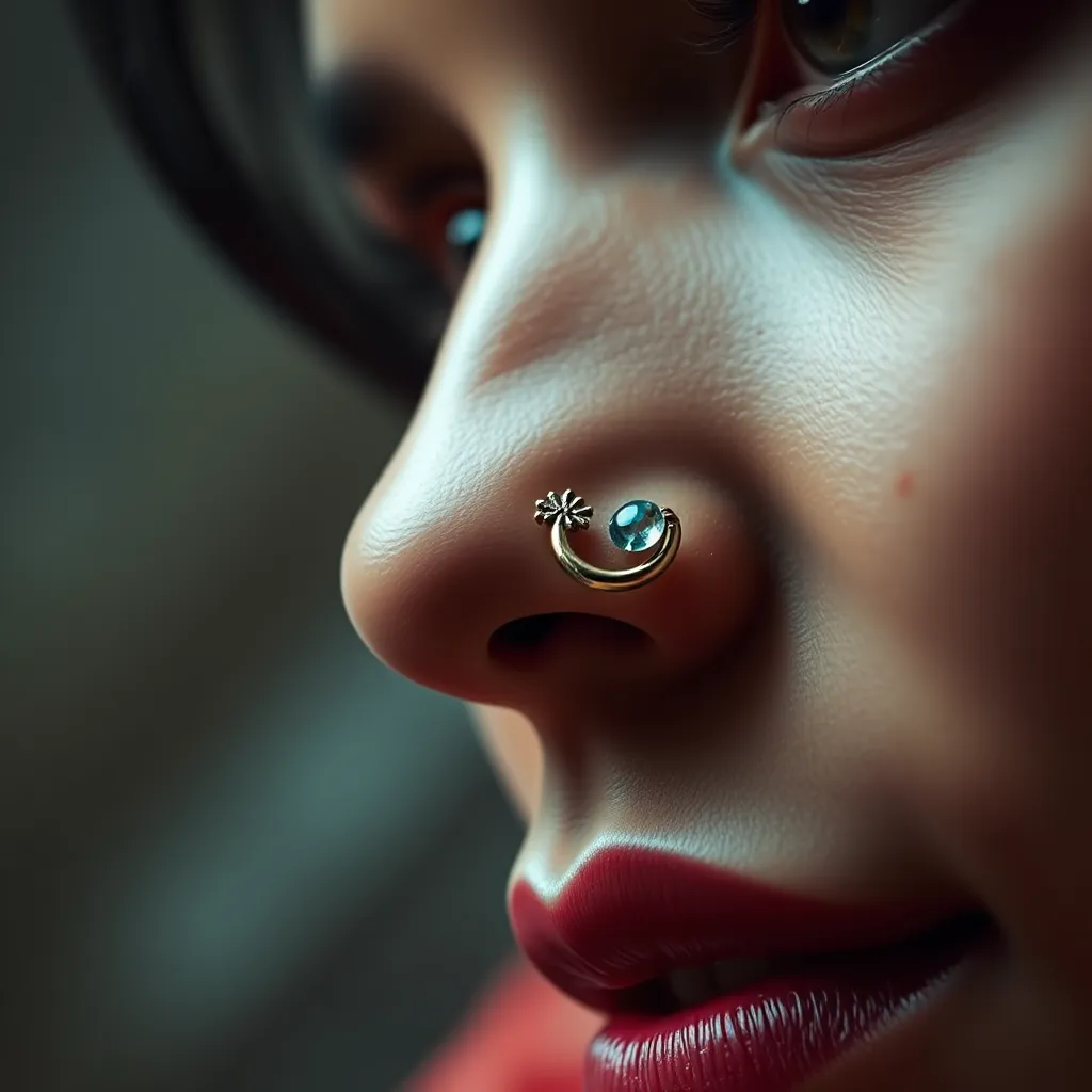 Exploring the Curved Nose Ring: A Comprehensive Guide
