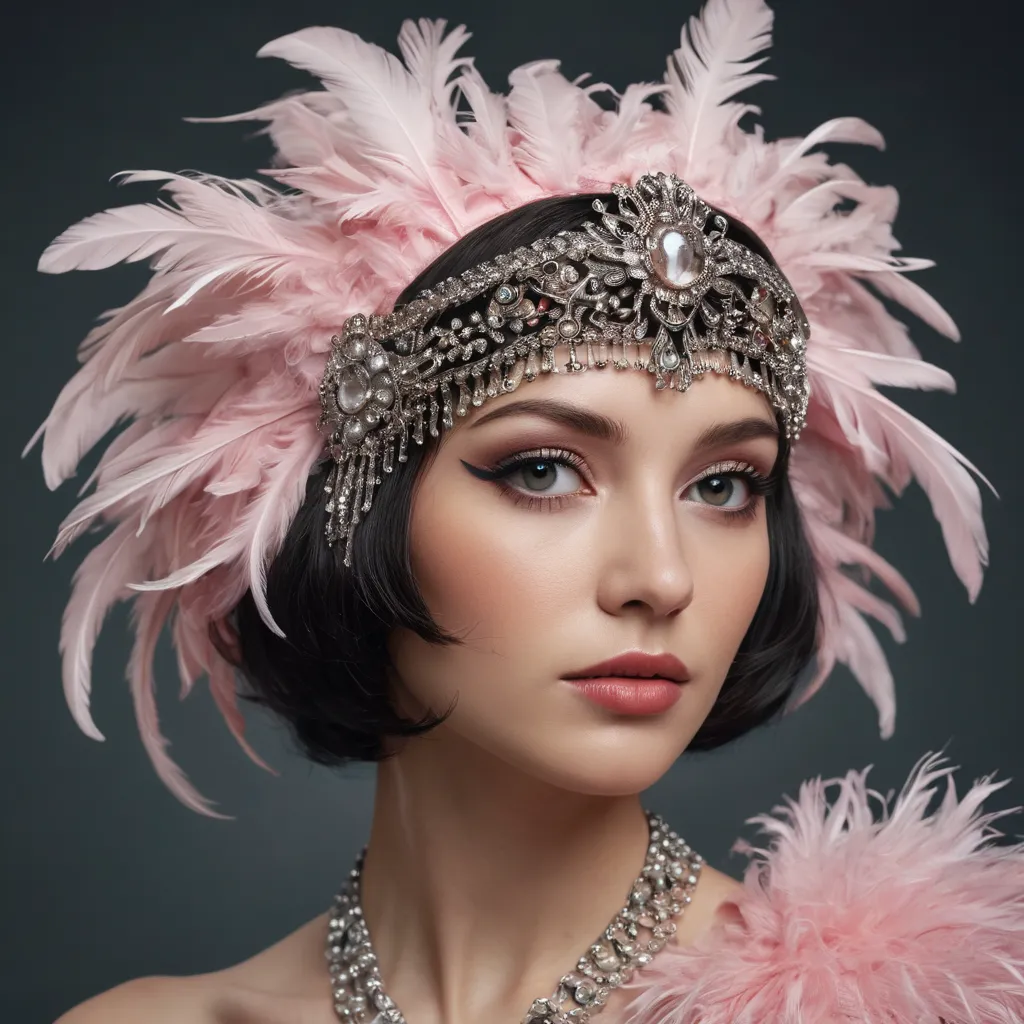 Exploring Flapper Style Headbands in Fashion History