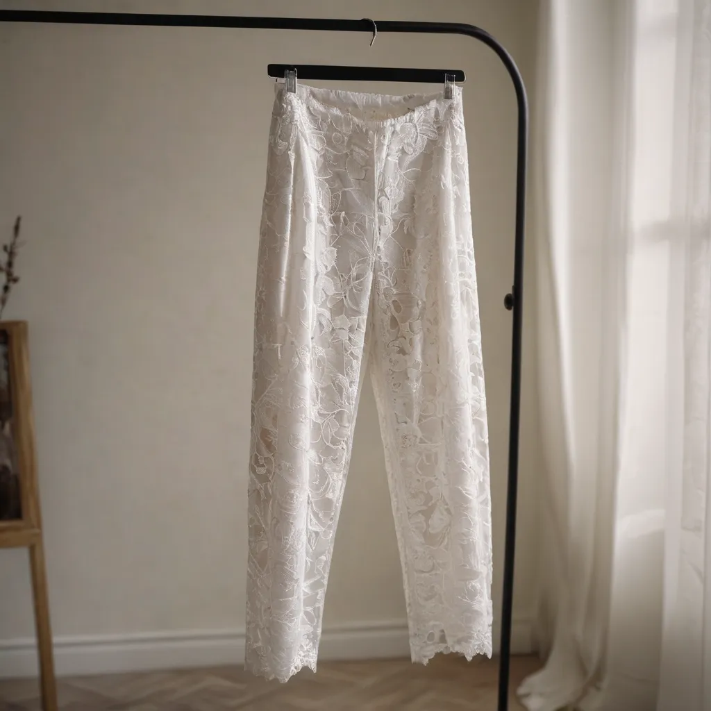 Lace Coverup Pants: Style, History, and Care Guide