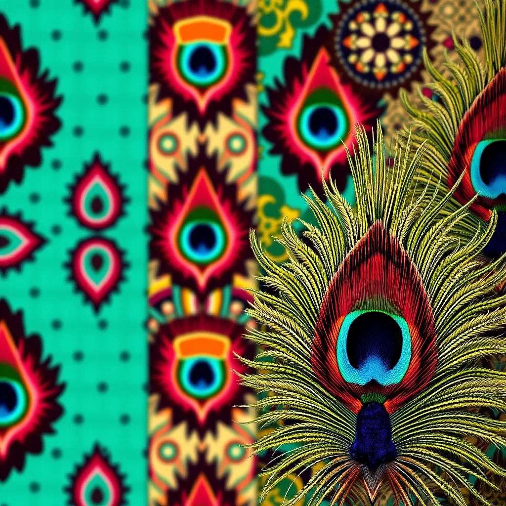 Discover the Beauty of Peacock Scrapbook Paper