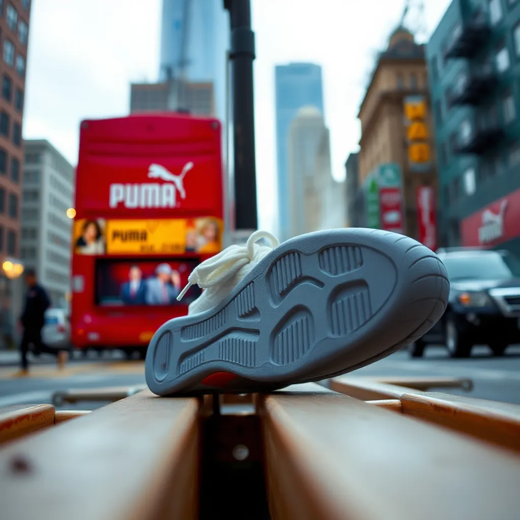 Exploring Puma's Thick Sole: Design and Functionality