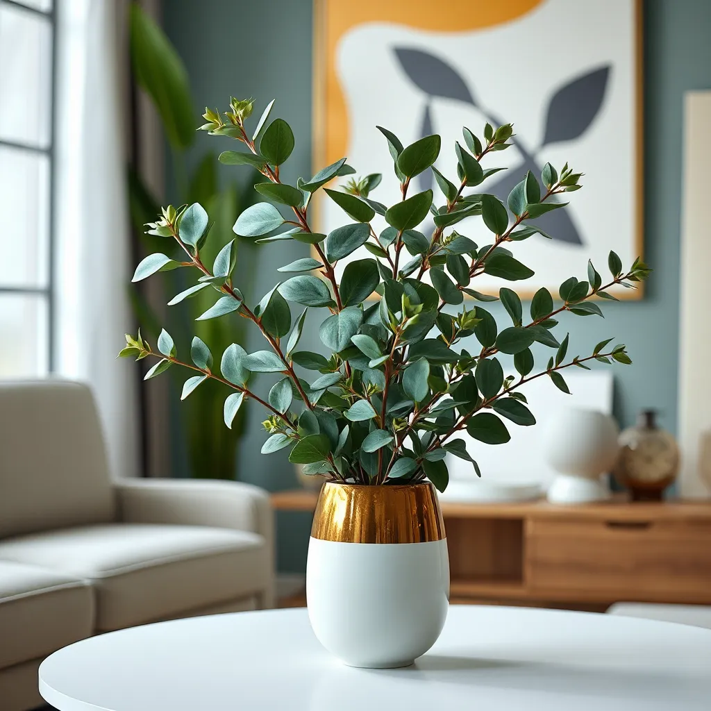 The Allure of Artificial Eucalyptus in Design