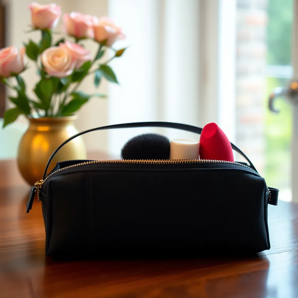 Exploring the Trifold Makeup Bag: Functionality and Style