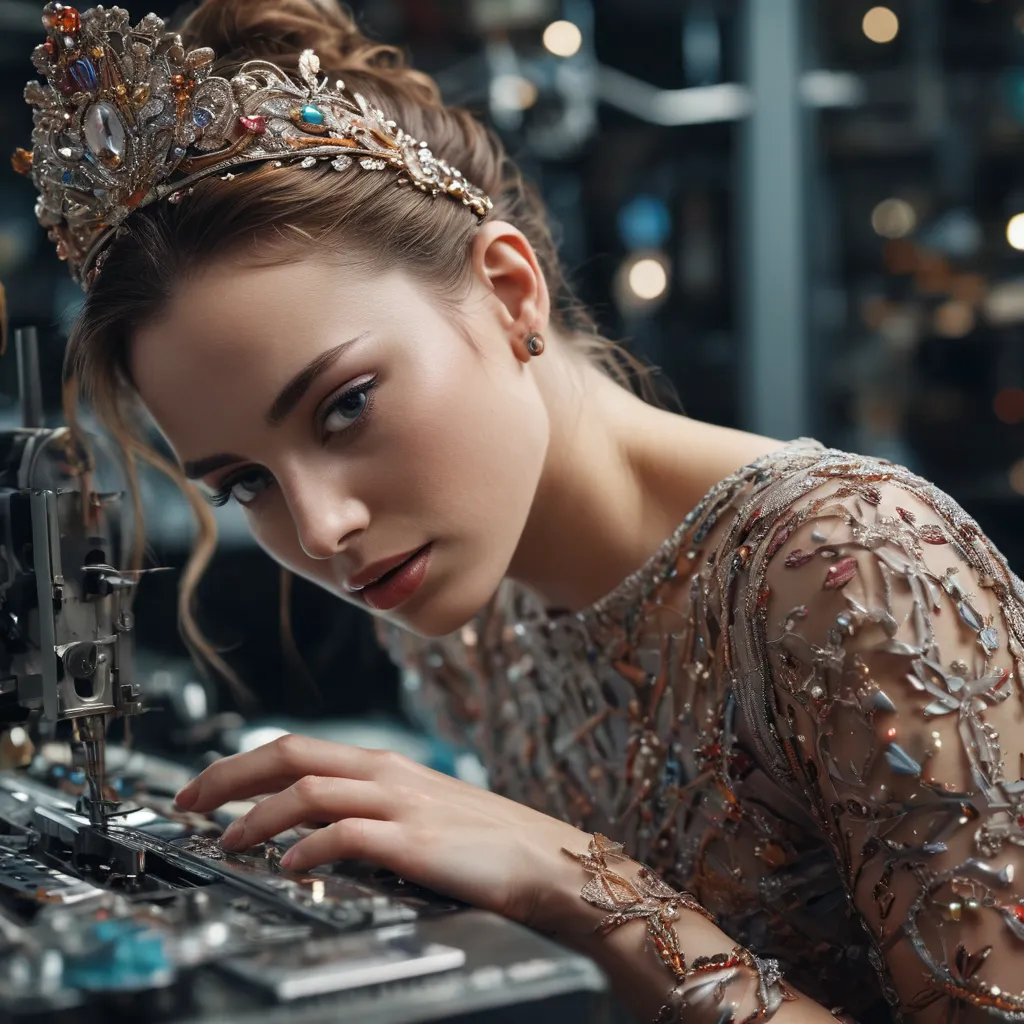 Versatile Beading Machines Transform Fashion Design