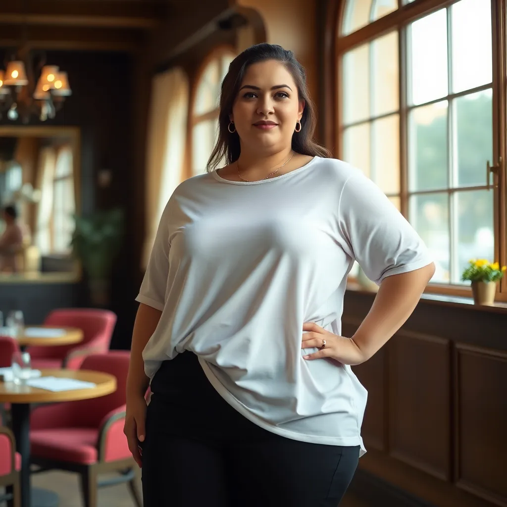Exploring Women's Plus Size Tunic Tees: Fashion Insights