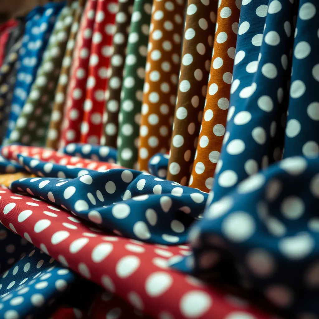The Allure of Polka Dot Print Shops in Fashion