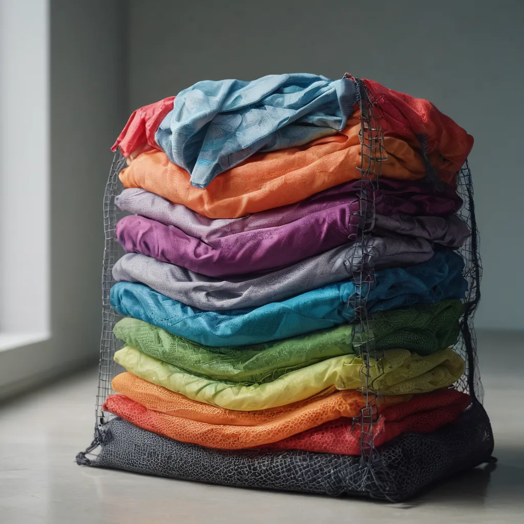 Maximize Your Laundry Efficiency with Large Mesh Bags