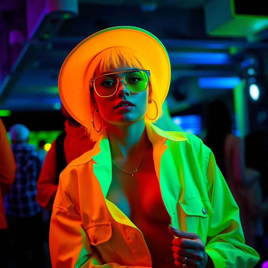 Choosing the Best Outfits for Glow in the Dark Parties