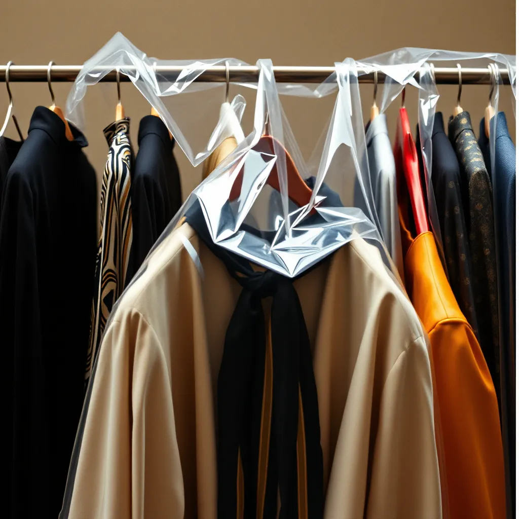 Discovering the Impact of Plastic Clothes Rack Covers