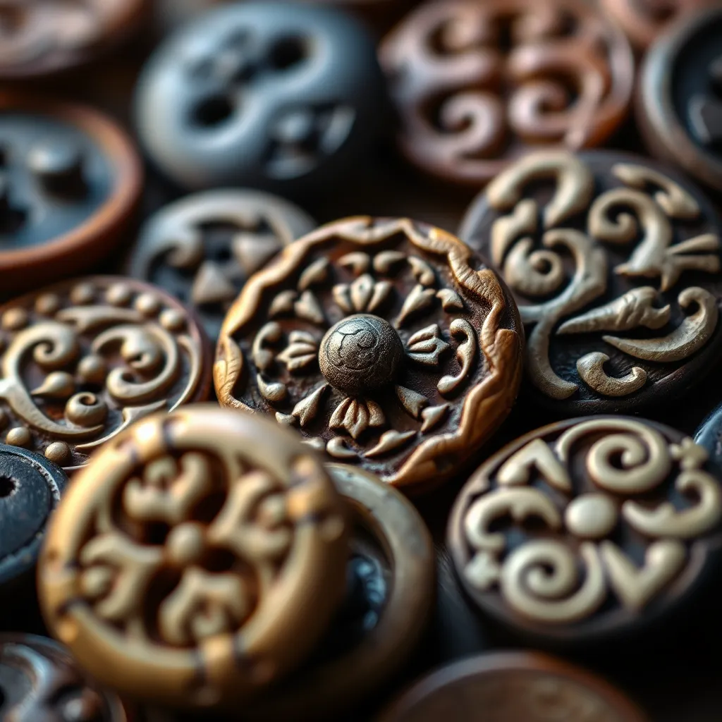 Exploring Personalized Wooden Buttons for Fashion