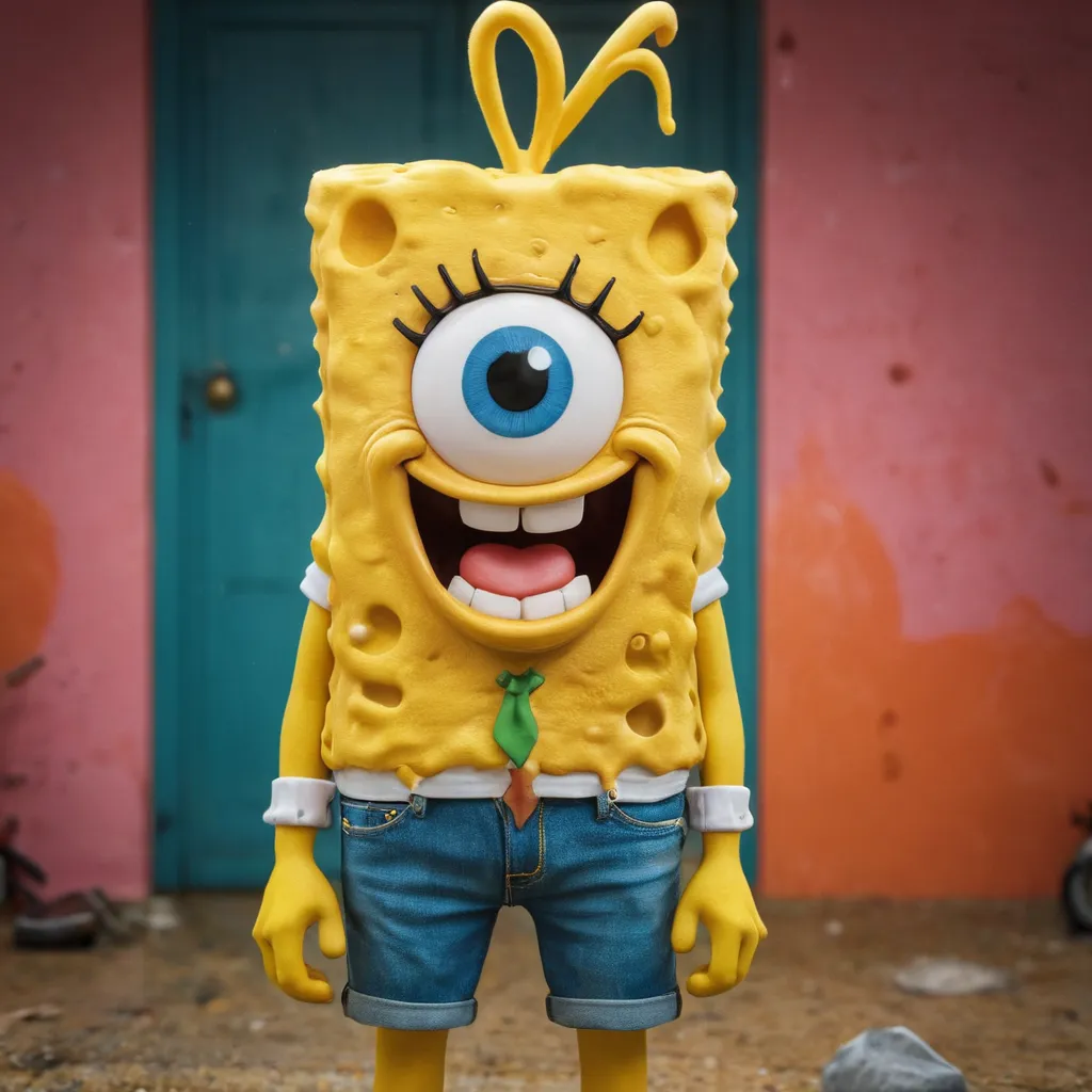 The Charm of SpongeBob in Modern Fashion Trends
