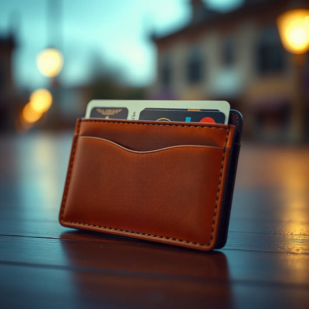 The Evolution of Men's Card Holders with ID Windows