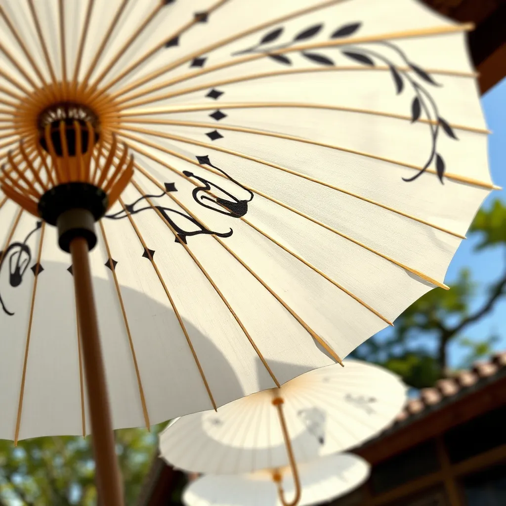 Understanding the Importance and Use of White Paper Parasols
